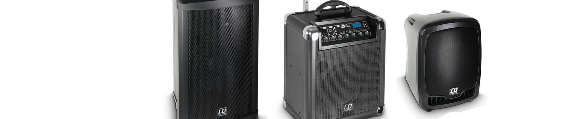 Commercial Audio - Portables