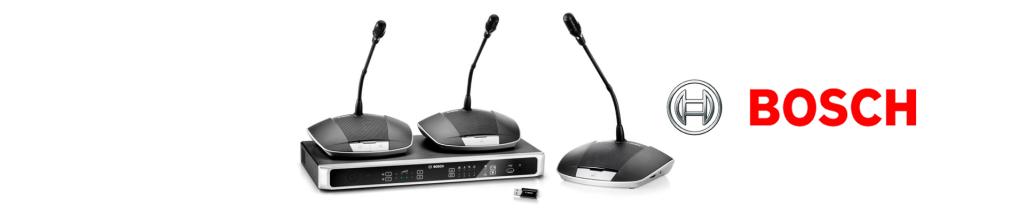 Commercial Audio - Bosch Conference Systems