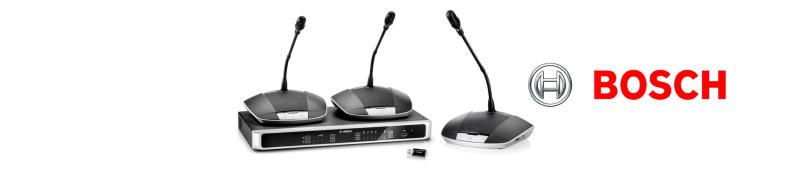 Commercial Audio - Bosch Conference Systems