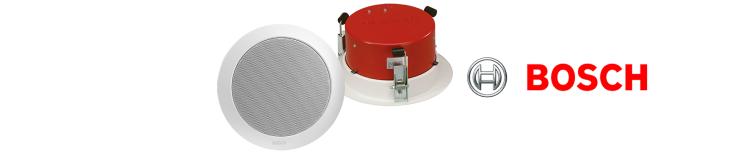 Commercial Audio - Bosch EN54-24 Speakers