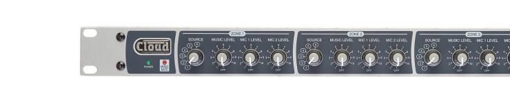 Commercial Audio - Mixers & Control