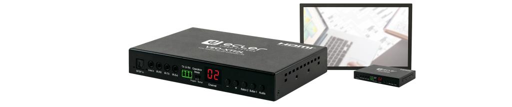 Commercial Audio - Video over IP Extenders