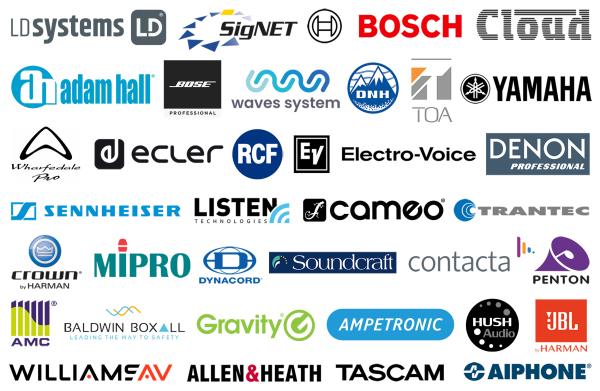 Commercial Audio - UK based distributor of Commercial & Professional ...