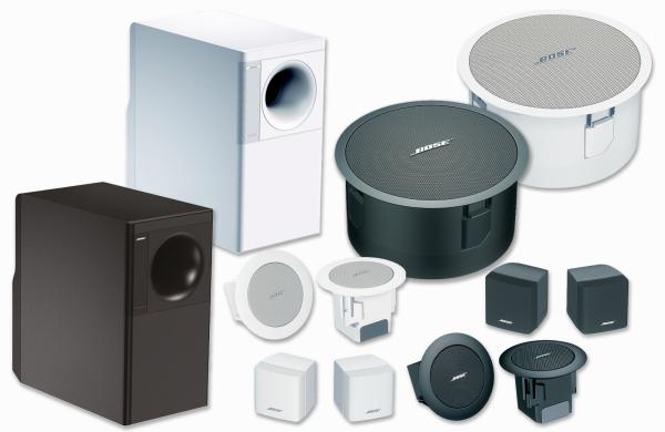 Commercial Audio - Commercial & Professional Audio, Video & Lighting ...