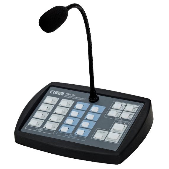 Commercial Audio - Cloud Electronics PM8-SA, Eight Zone Spot ...