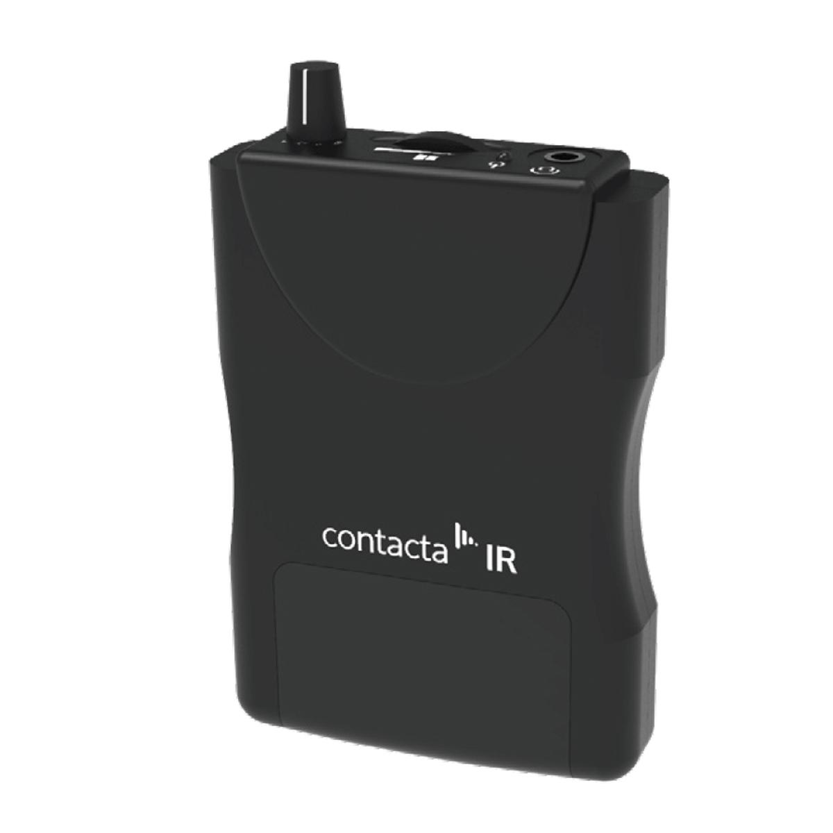 Commercial Audio - Contacta IR-RX2 Portable Infrared Receiver