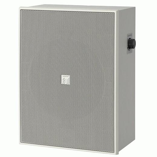 Commercial Audio - TOA BS-678TW Cabinet Speaker with Volume Control. 6W ...