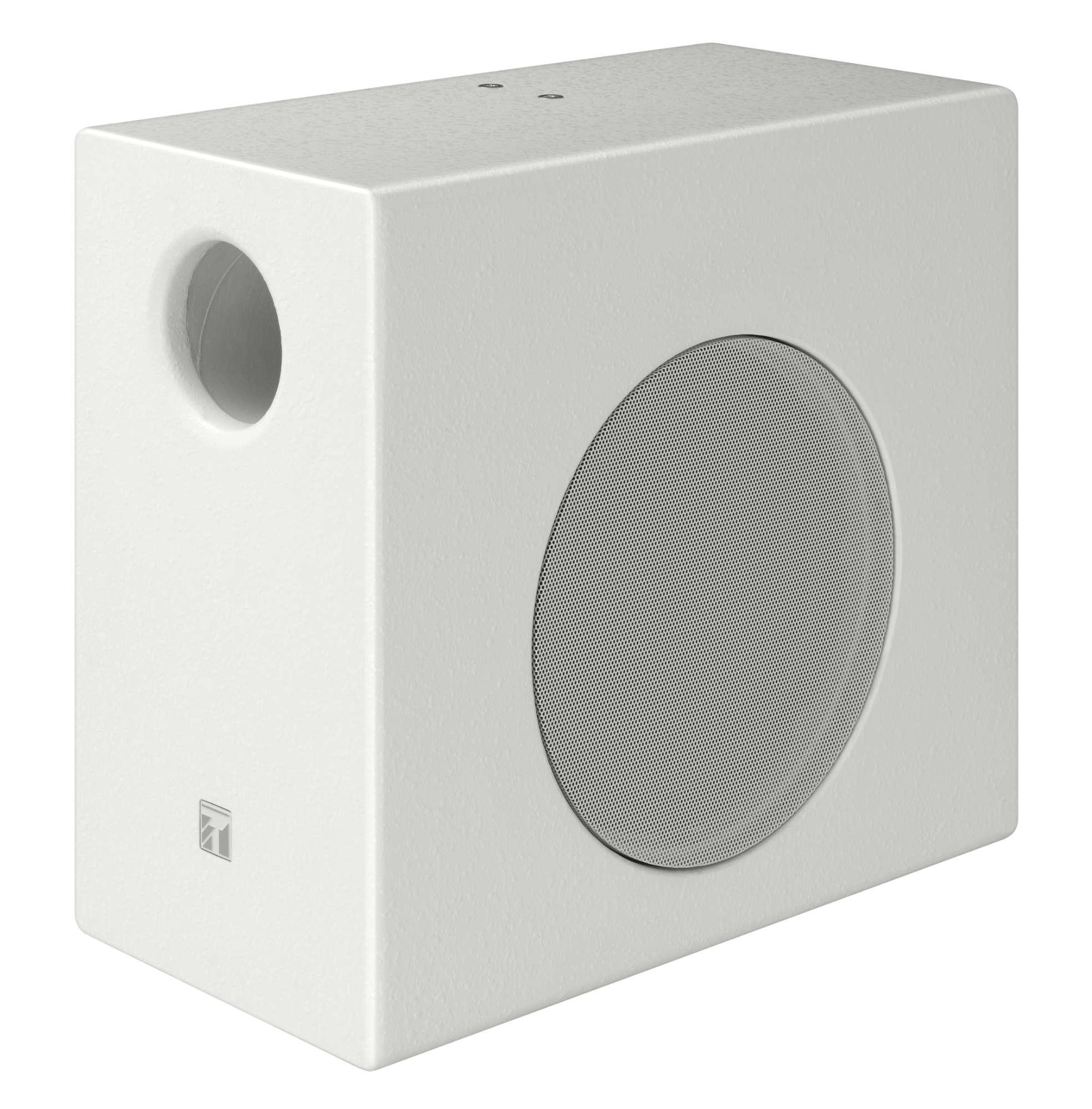 Commercial Audio - FB-08WT Subwoofer. White. 120W @ 100V or 8Ohms.