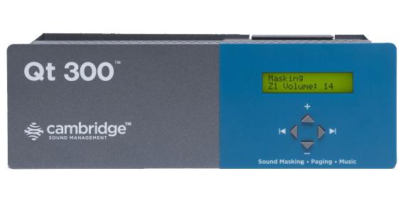 Commercial Audio - Cambridge Sound Qt 300