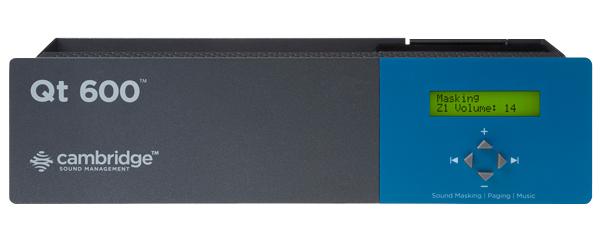Commercial Audio - Cambridge Sound Qt 600
