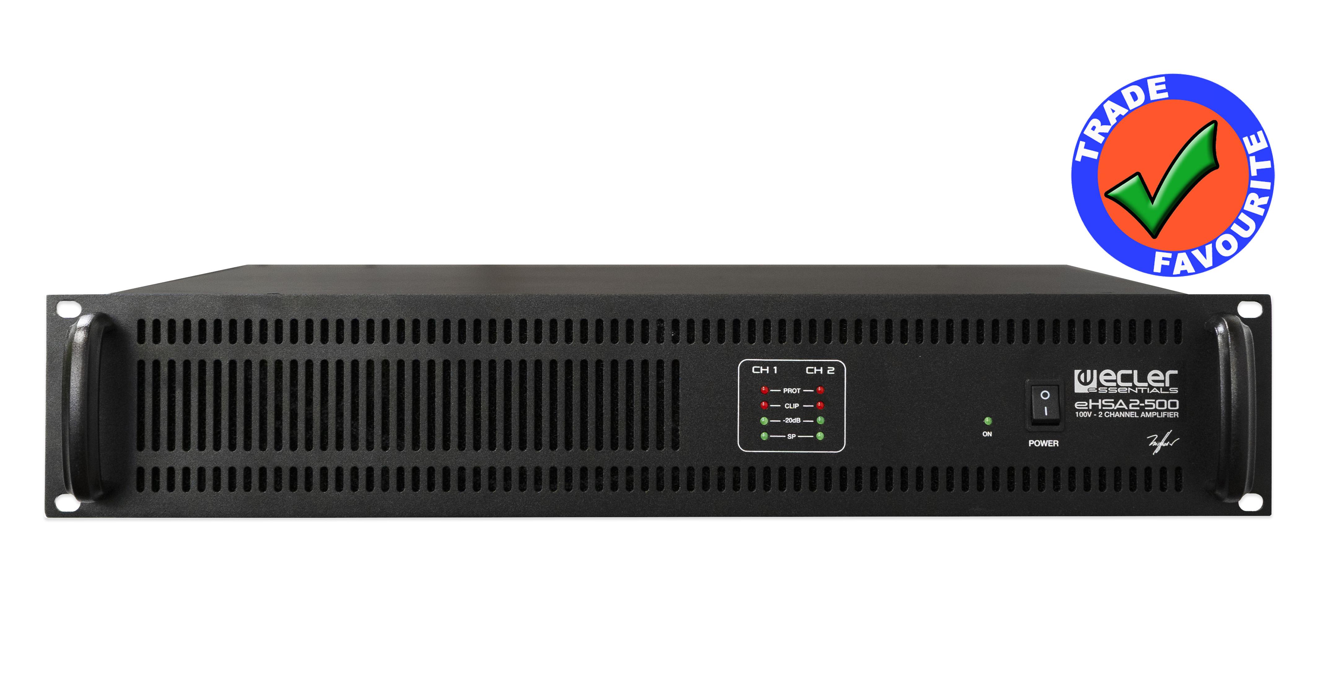 Commercial Audio - Ecler eHSA2-500