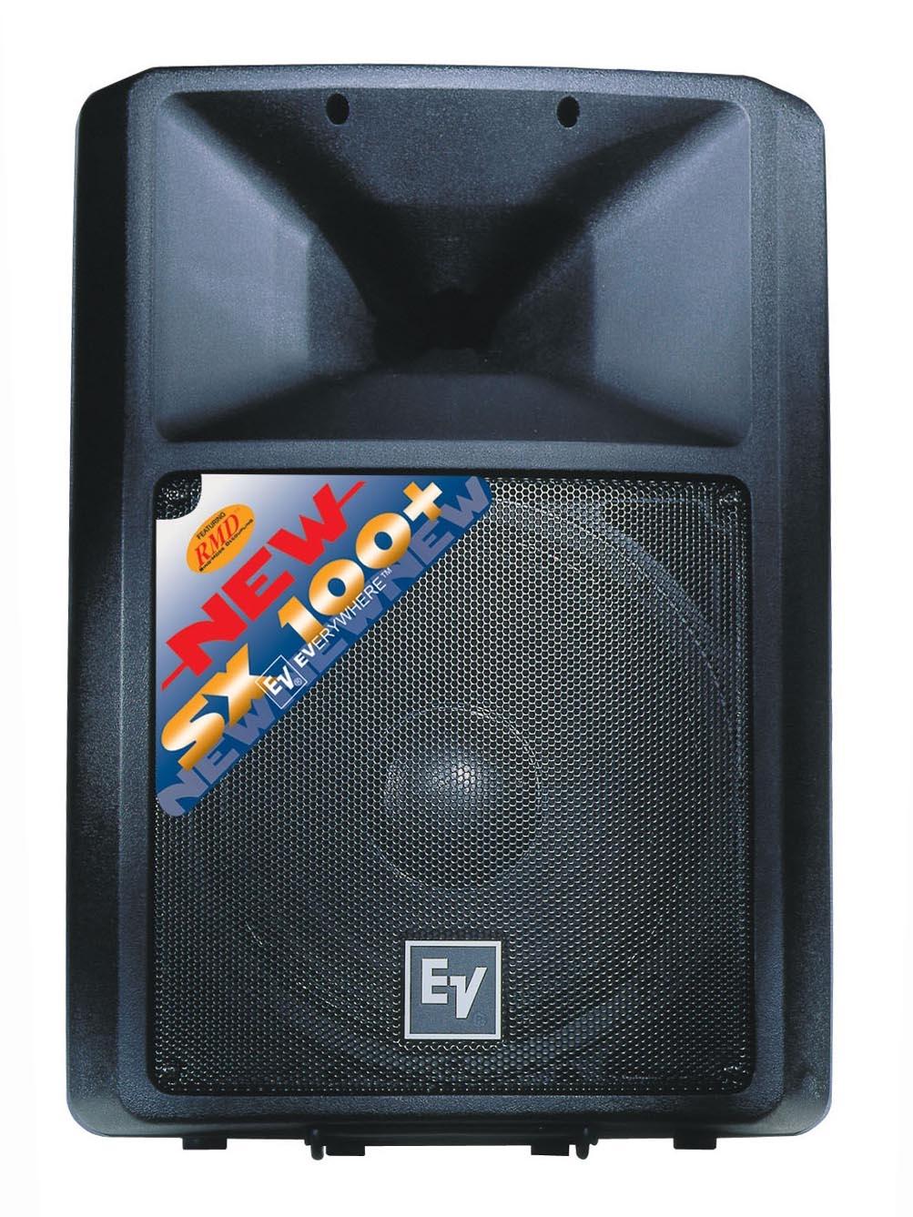 Commercial Audio - Electro-Voice SX100+E, Black disabled