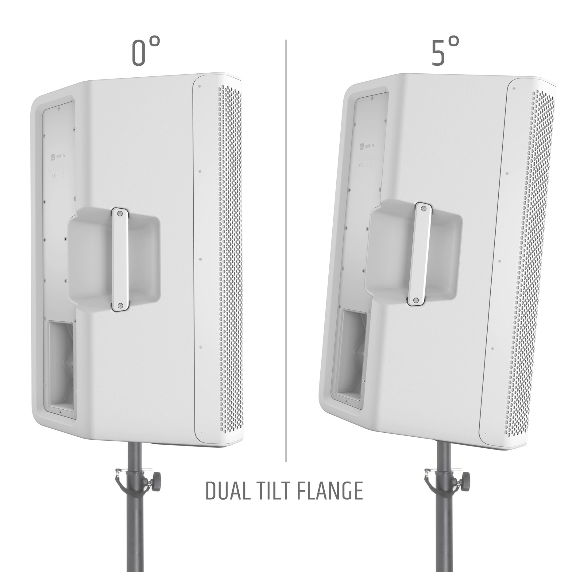 Commercial Audio - LD Systems ICOA 15 A BT W