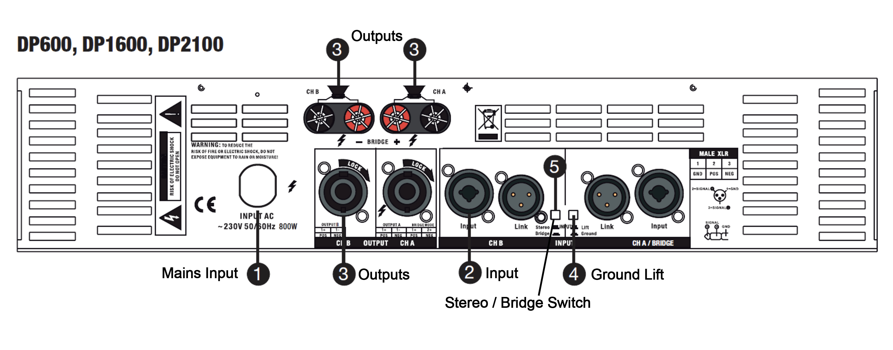 Commercial Audio - LD Systems DEEP2 600