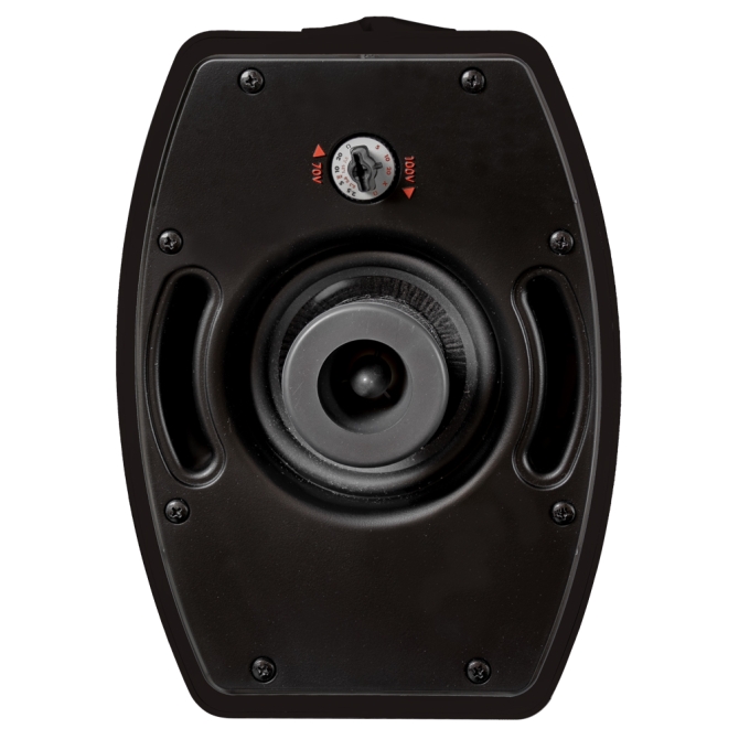 Commercial Audio - Soundtube SM400i-BK, 4"+1" Cabinet Speaker. 20W@100V ...