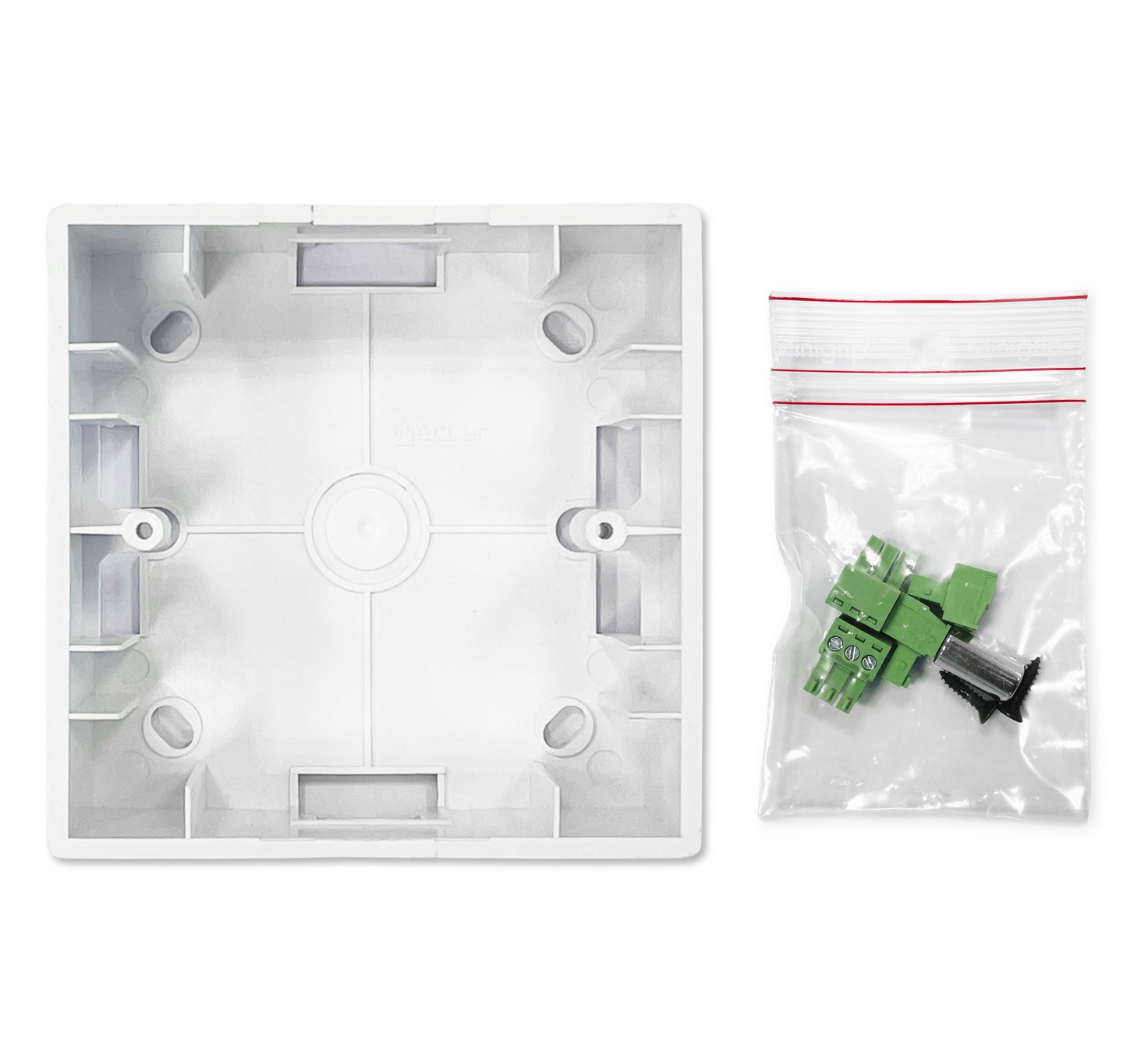 Commercial Audio - Ecler WPaBT Wall Plate Bluetooth Receiver