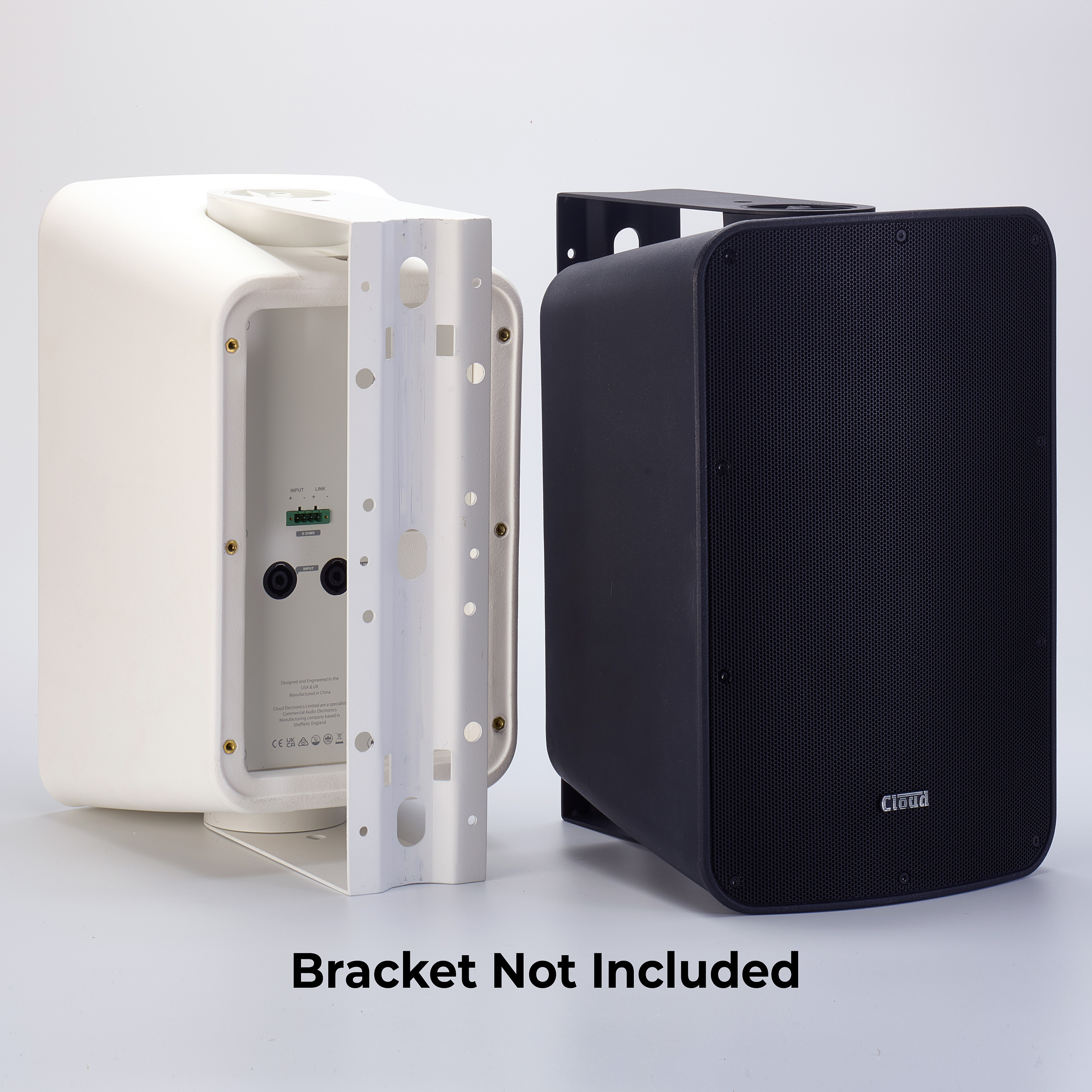 Commercial Audio - Cloud Electronics CS-S12 Series, 12" 2-way Cabinet ...