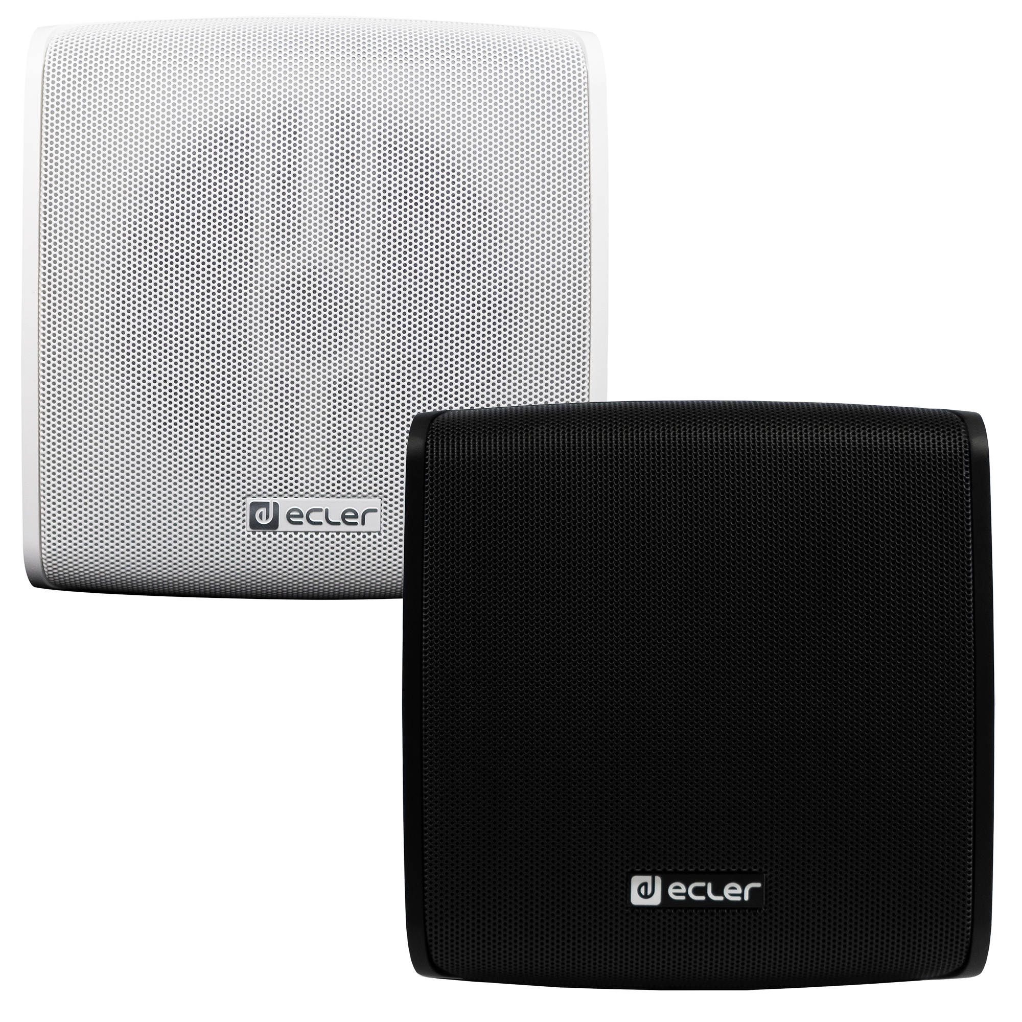 Commercial Audio - Ecler WiSpeak CUBE WH, Wireless PRO Audio Speaker