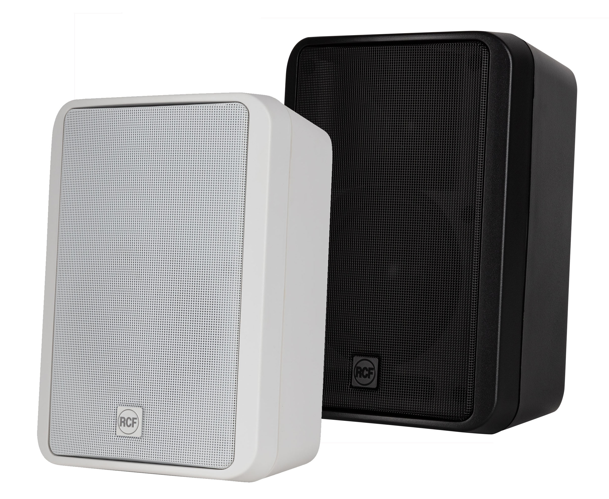 Commercial Audio - RCF MR 50 W, Pair, IP55 Compact Black Speakers. 60W@8Ohm