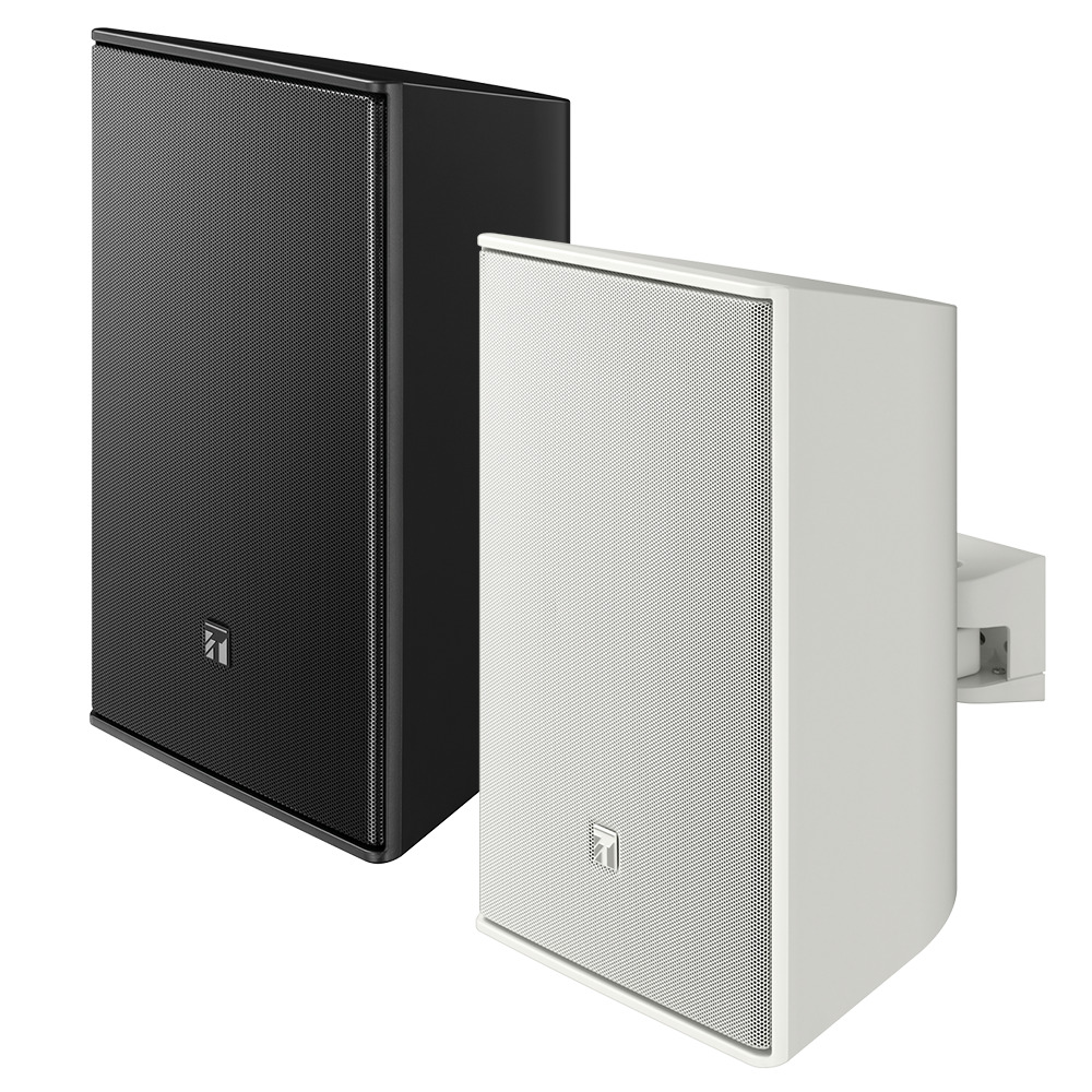 Commercial Audio - TOA F-08WT 8-Inch 2-Way Speaker, 60W@100V or 90W@8Ohms.