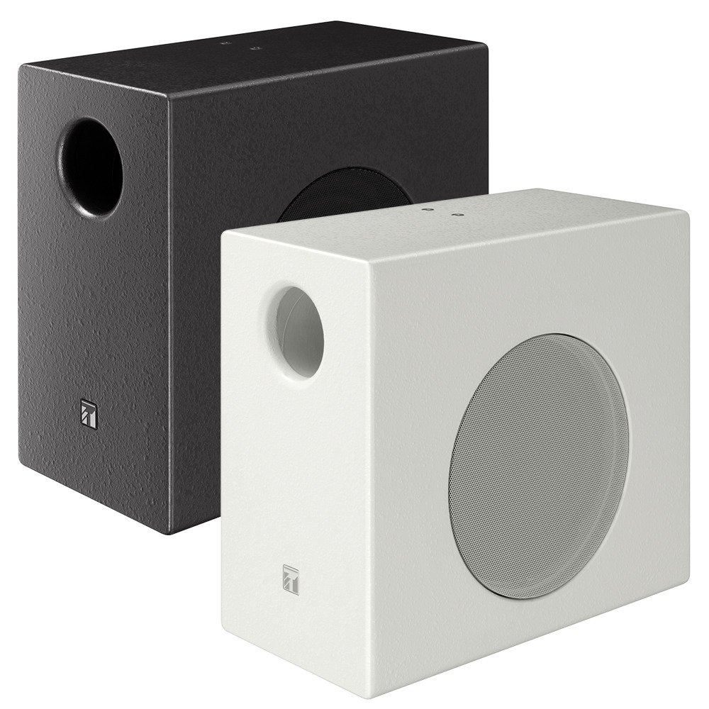 Commercial Audio - FB-08WT Subwoofer. White. 120W @ 100V or 8Ohms.