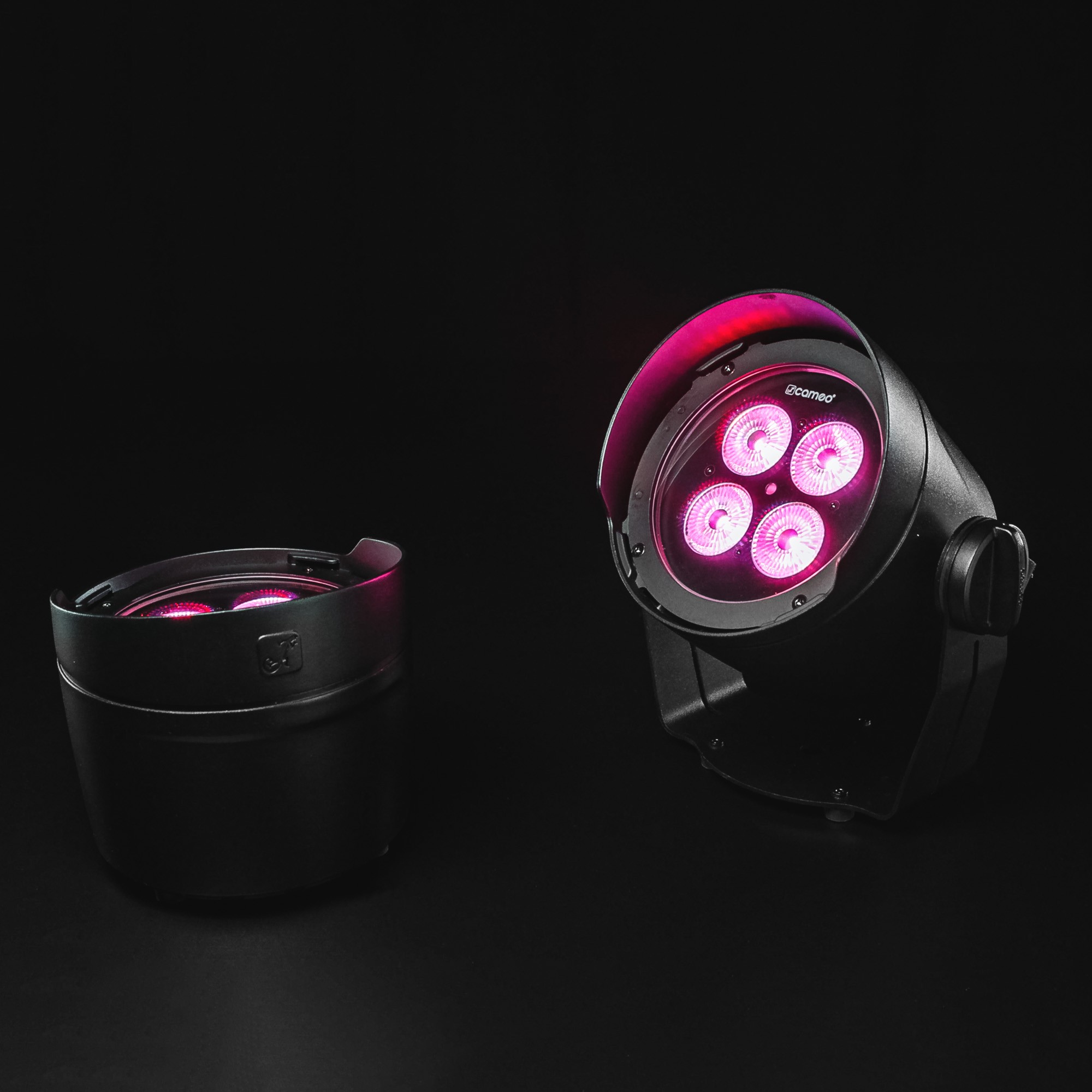 Commercial Audio - Cameo DROP B4 WH Outdoor LED Uplight