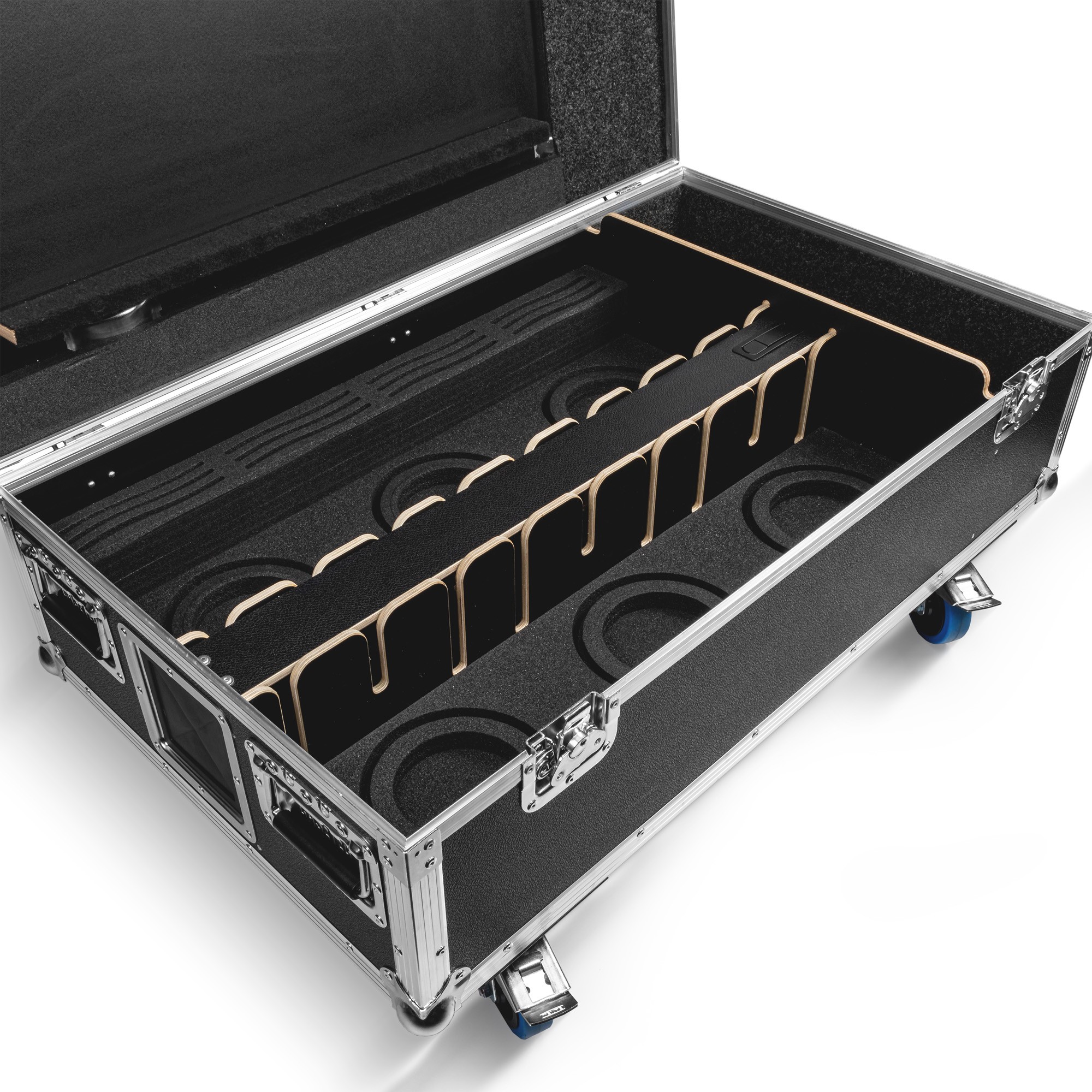 Commercial Audio - Cameo DROP B4 WH TOURING SET 2, With Six White DROP ...