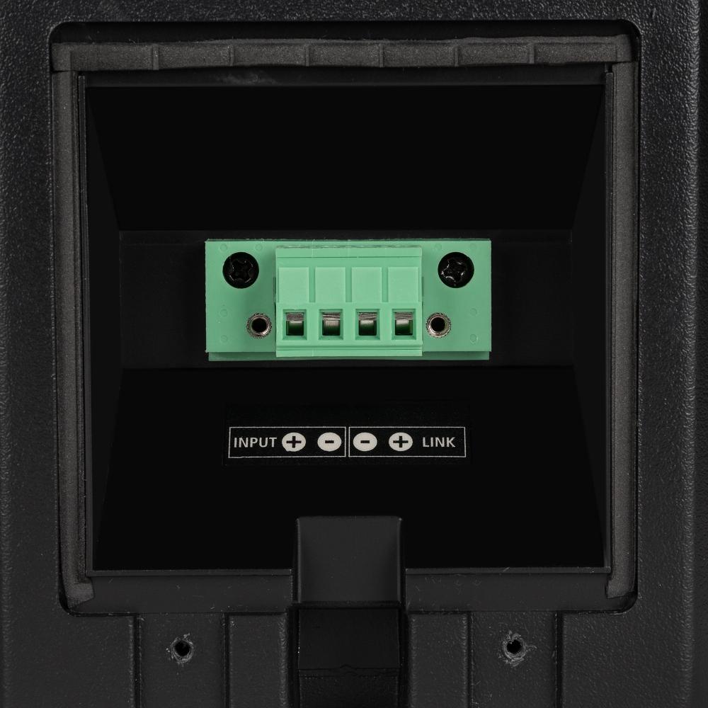 Commercial Audio - RCF MR 40T, Pair, 4", Black Compact Speakers. 20W@100V / 40W@8Ohm